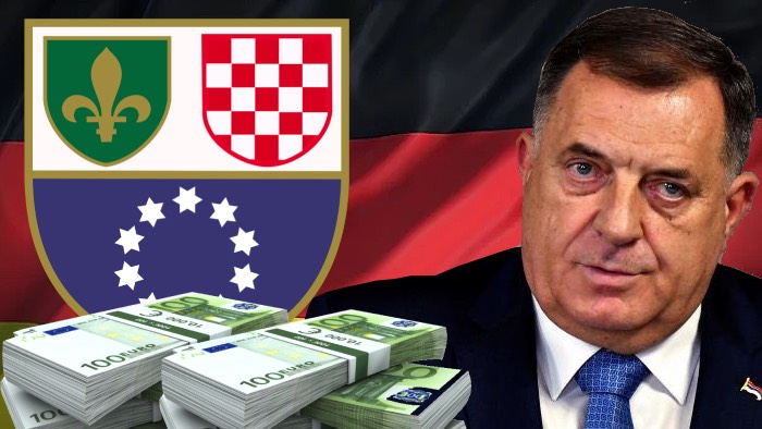 Njemačka zaustavila projekte u RS-u, novac preusmjerila u FBiH!