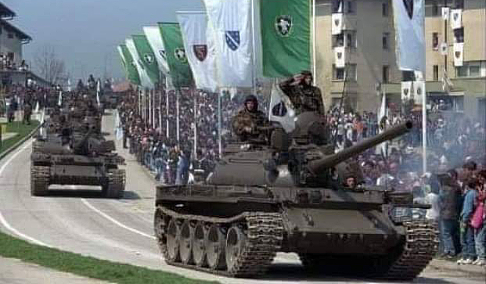 Na današnji dan prije 31. godinu formirana Armija Republike Bosne i ...