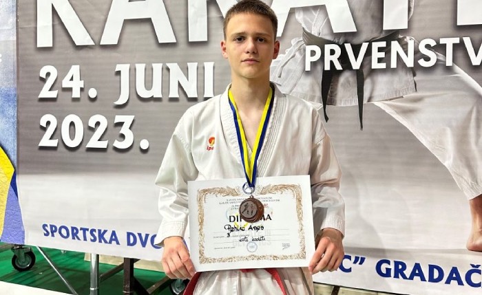 Anes Pehlić iz Velike Kladuše s tri medalje najuspješniji takmičar na ...