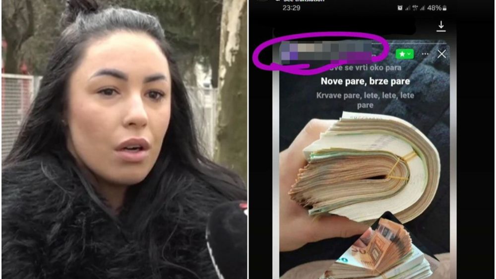 Kćerka ubijenog Saše objavila fotografije novca polusestre: "Pa kažu ...
