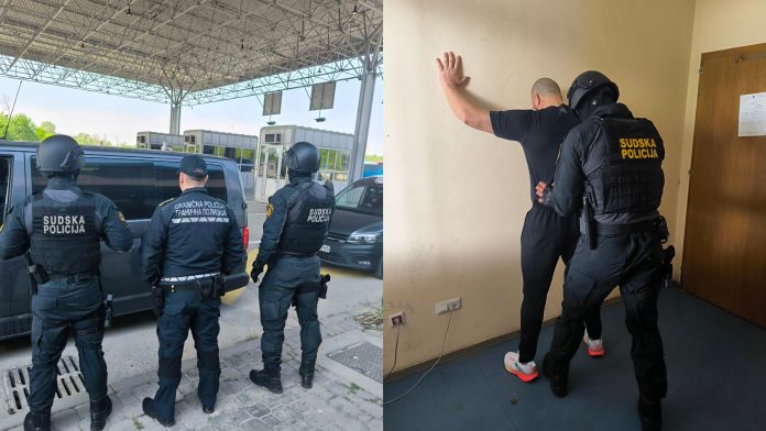 Tuzla: Opasni Damir Mehić Bibi izručen u BiH