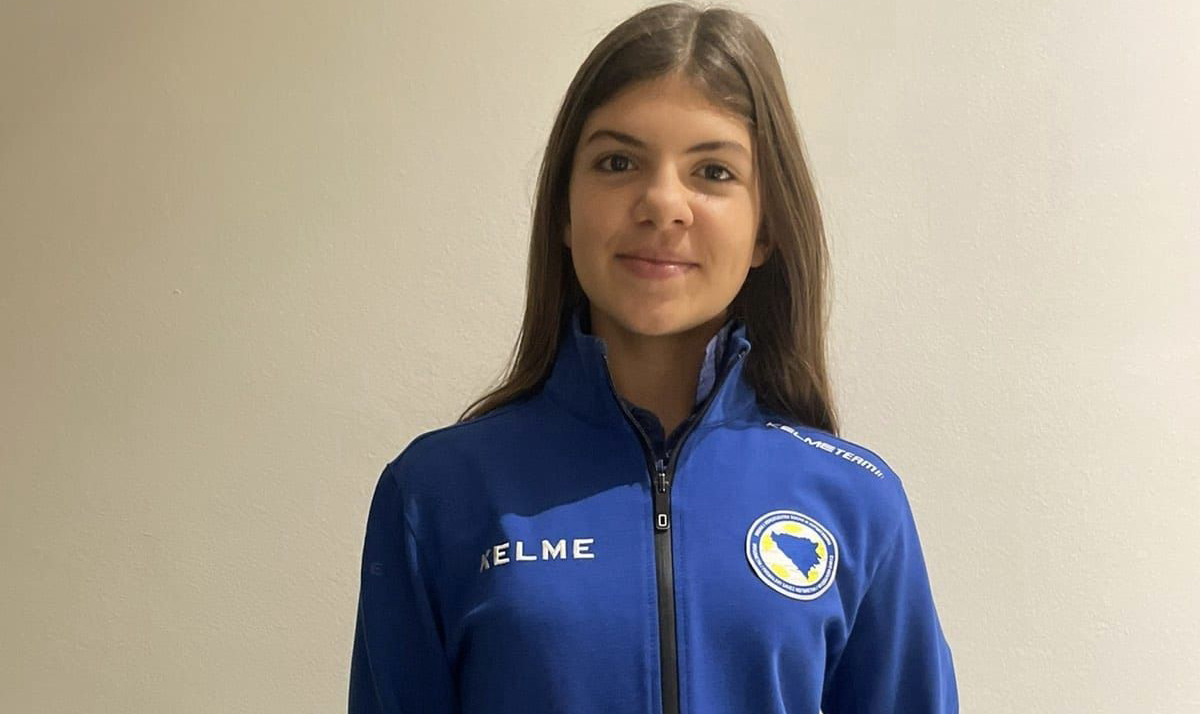 Mlada Cazinjanka Sarah Čataković dobila poziv reprezentacije BiH!