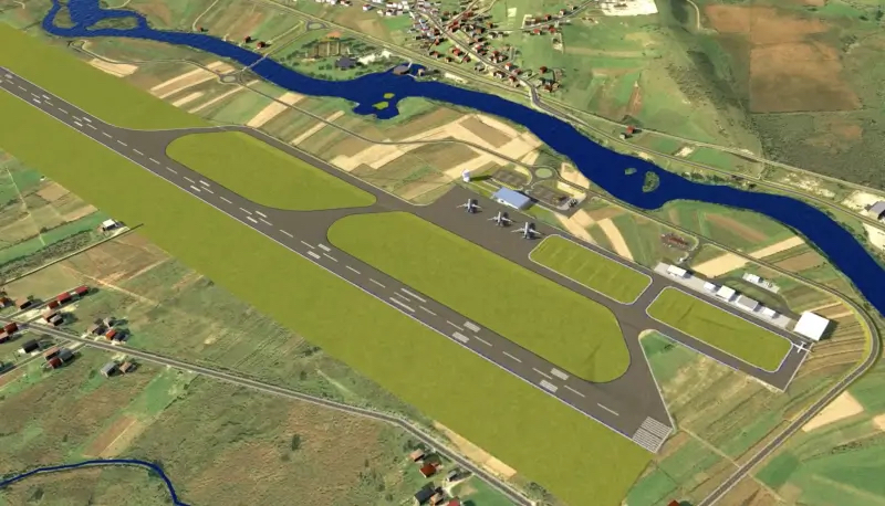 Prioritet Gradske Uprave Bihać U 2025 Godini Razvoj Aerodroma Golubić
