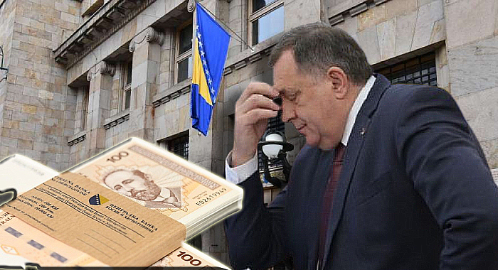Centralna banka BiH poručila Dodiku i RS-u: "Nećemo uplatiti novac za ...