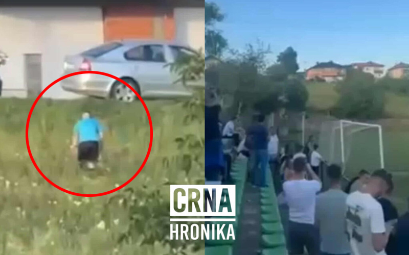 Sudija (koji je bježao od navijača kroz livadu) uzeo 100 KM da namjesti ...