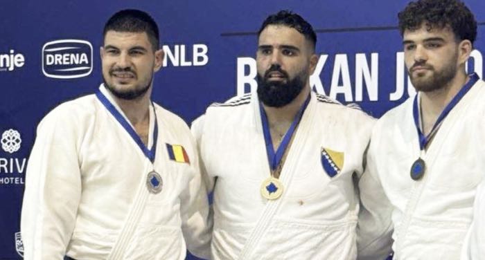 Čestitamo! Bišćanin Harun Sadiković osvojio zlato na Balkanskom prvenstvu