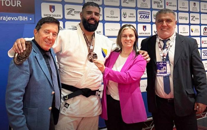 Čestitamo! Bišćanin Harun Sadiković osvojio bronzu na judo turnir ...
