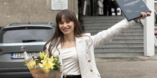 Fojničanka Nerma Salčinović postala magistrica na Fakultetu političkih ...