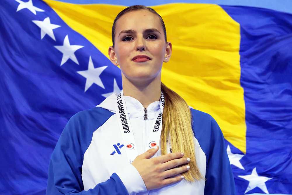 Bosanka pokorila svjetsku elitu u Kini: Nejra Sipović osvojila novu ...