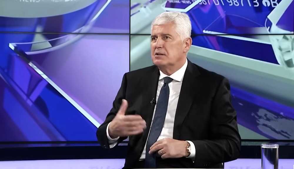 Čović: "Želim da BiH bude funkcionalna država i da mladi ostaju ovdje ...