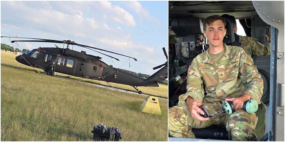 Krajišnik u američkoj vojsci: Luca Hušidić pilot čuvenog Black Hawk ...